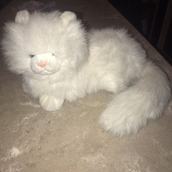 Russ | Toys | Vintage Russ Berries Nikki Plush Persian Cat With Green ...